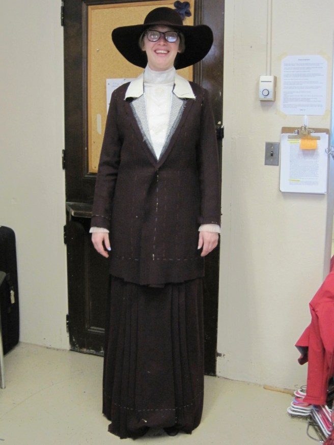 Project Journal: Victorian Women’s Tailoring Part VII: Fitting 1913 ...
