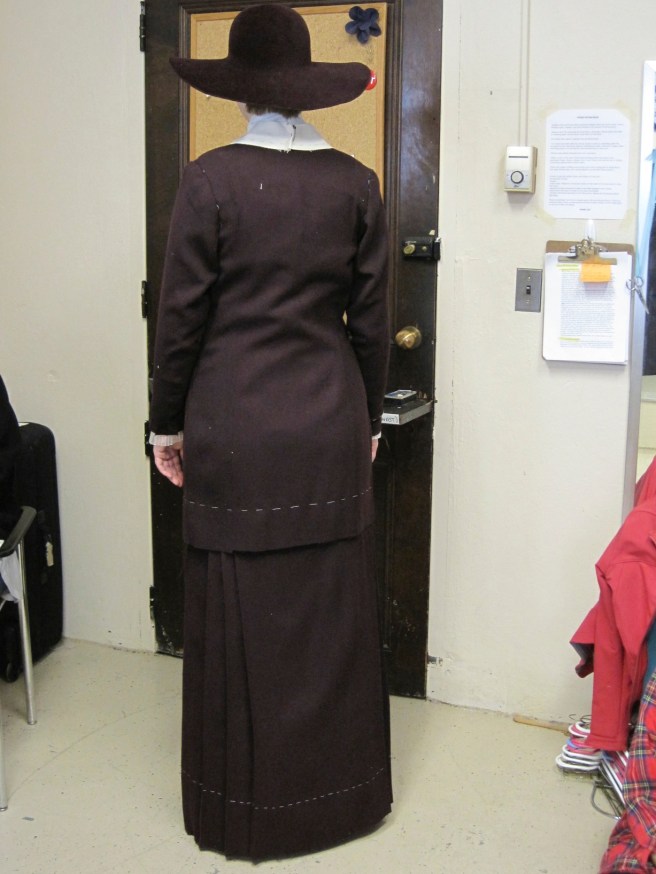 Project Journal: Victorian Women’s Tailoring Part VII: Fitting 1913 ...