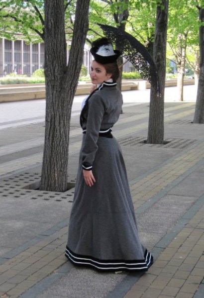 Project Journal: Victorian Women’s Tailoring Part IX: 1903 Gallery ...