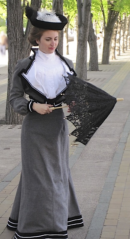 Project Journal: Victorian Women’s Tailoring Part IX: 1903 Gallery ...