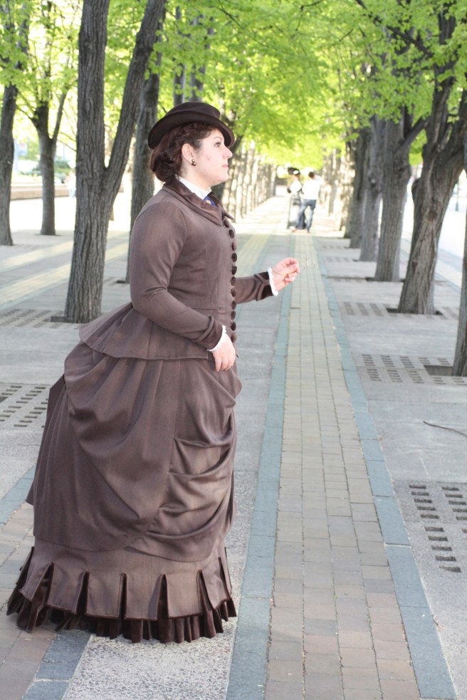 Project Journal: Victorian Women’s Tailoring Part VIII: 1883 Gallery ...