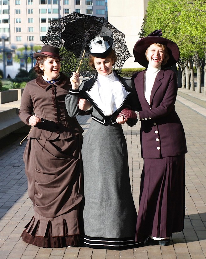 Project Journal: Victorian Women’s Tailoring – The Quintessential ...