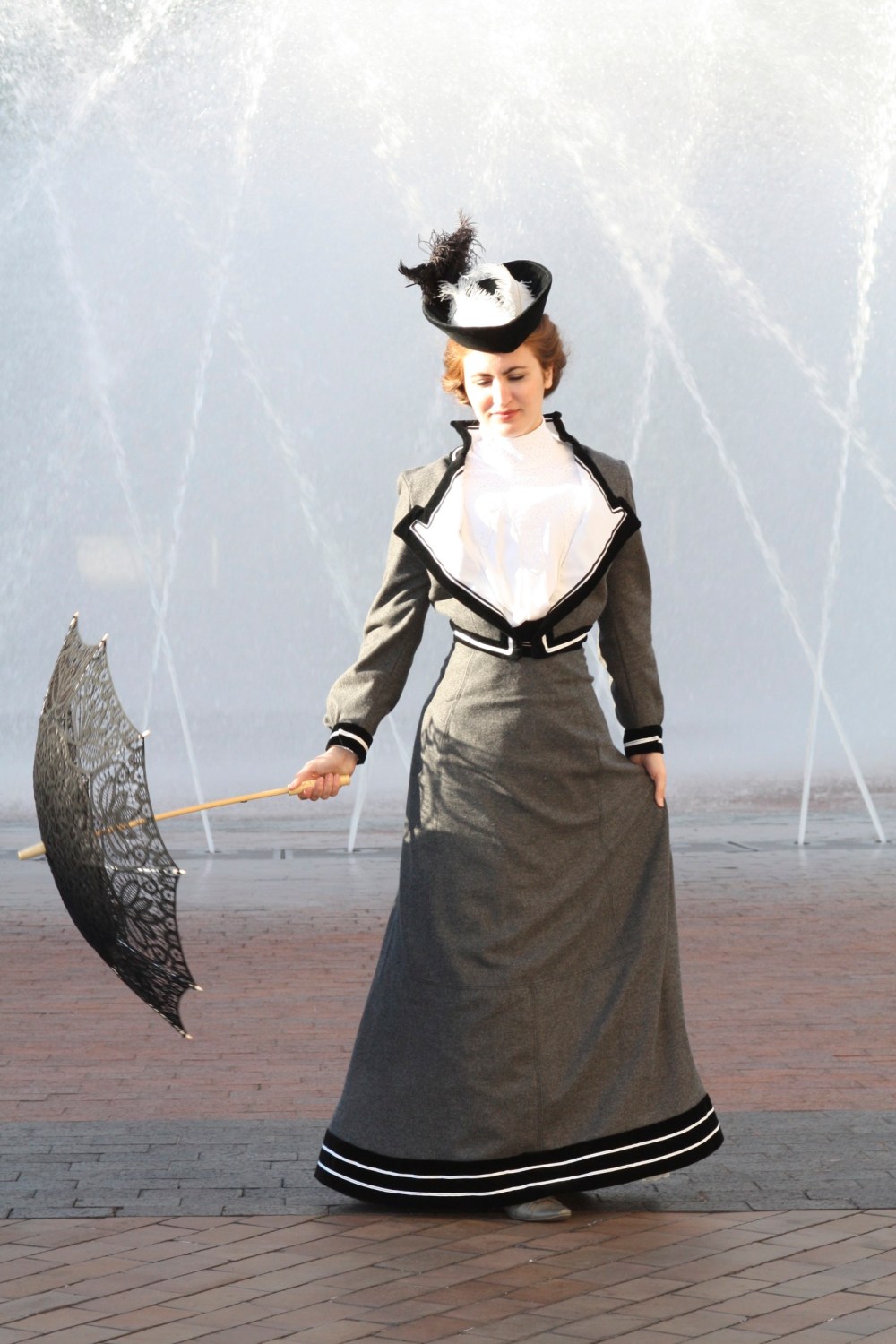 Project Journal: Victorian Women’s Tailoring Part IX: 1903 Gallery ...