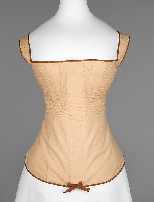 Project Journal: 1815-1820 Regency Ensemble Part I: Corset Research and ...