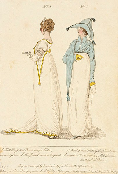 Project Journal: 1815-1820 Regency Ensemble Part III: Spencer Research ...
