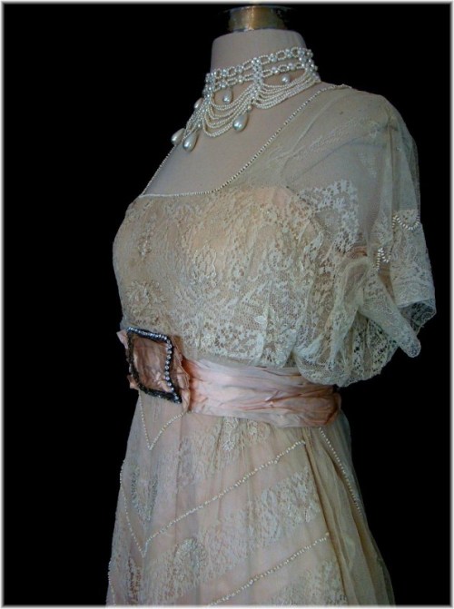 Edwardian Gown Eye Candy – The Quintessential Clothes Pen