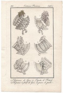 1815 Tree Bonnet (HSF #7) – The Quintessential Clothes Pen