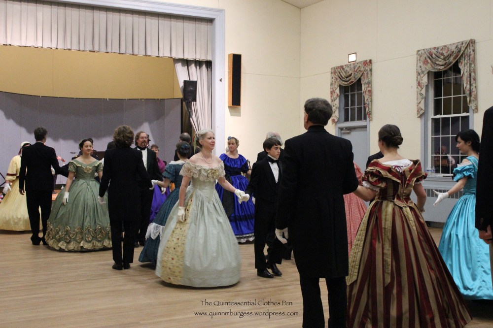 1860s Dance Weekend: Part I, Saturday – The Quintessential Clothes Pen