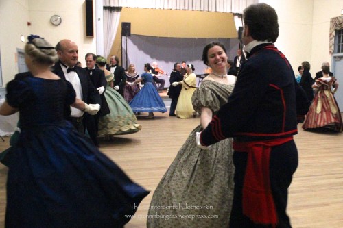 1860s Dance Weekend: Part I, Saturday – The Quintessential Clothes Pen