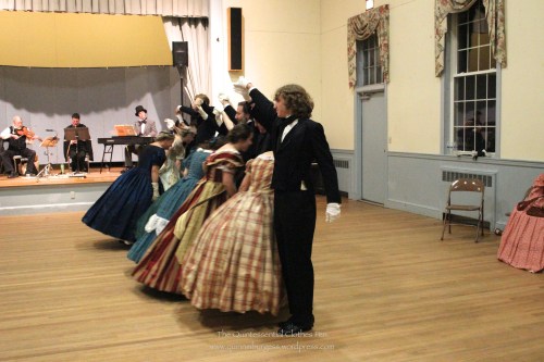 1860s Dance Weekend: Part I, Saturday – The Quintessential Clothes Pen