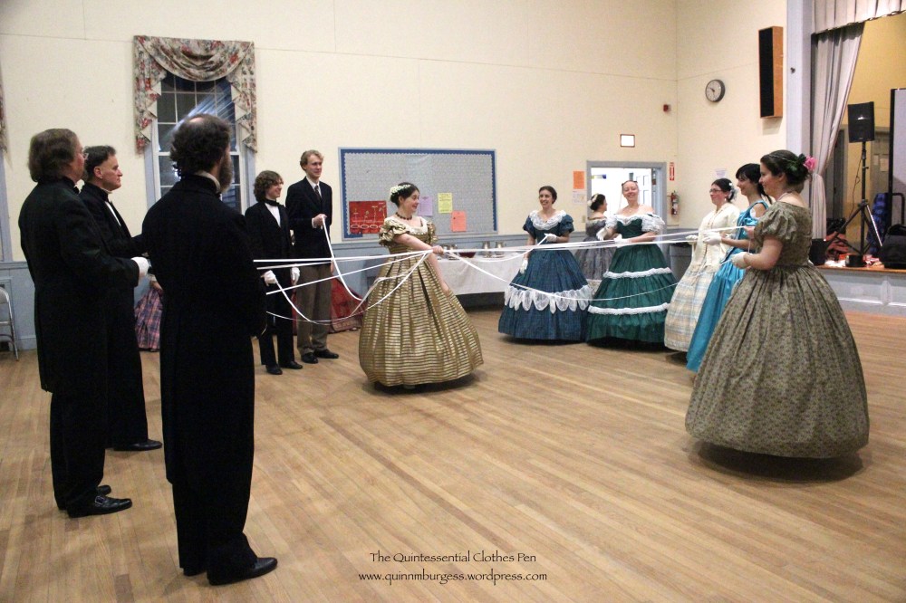 1860s Dance Weekend: Part I, Saturday – The Quintessential Clothes Pen