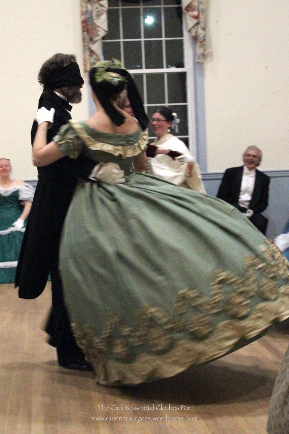 1860s Dance Weekend: Part I, Saturday – The Quintessential Clothes Pen