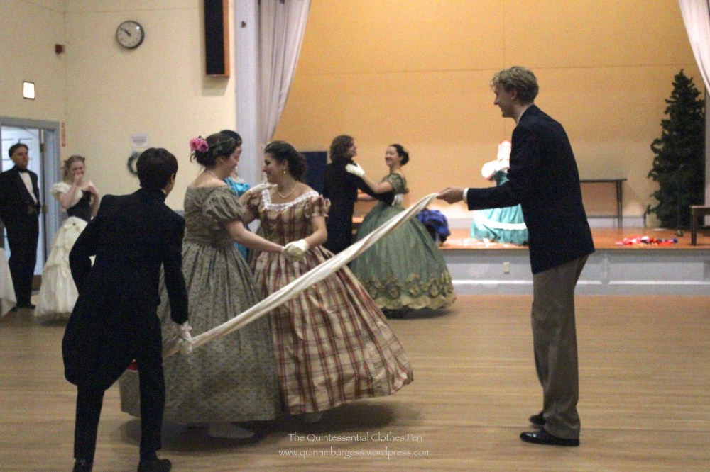 1860s Dance Weekend: Part I, Saturday – The Quintessential Clothes Pen