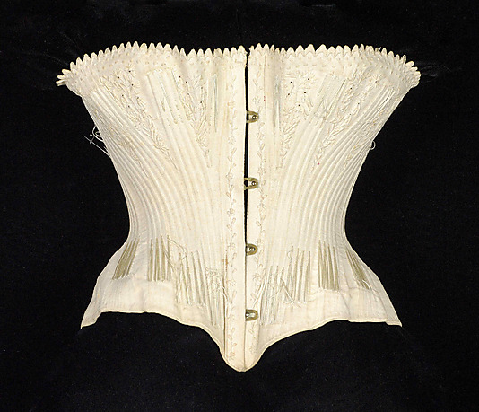 Ca. 1860 Corset Intense Details – The Quintessential Clothes Pen
