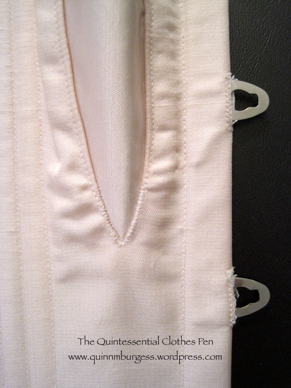 Ca. 1860 Corset Intense Details – The Quintessential Clothes Pen