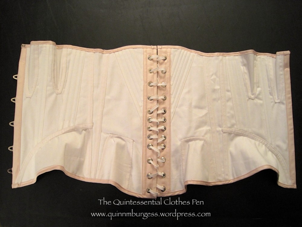 Ca. 1860 Corset Intense Details – The Quintessential Clothes Pen