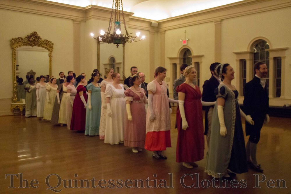 Regency Dance Weekend 2016 – The Quintessential Clothes Pen