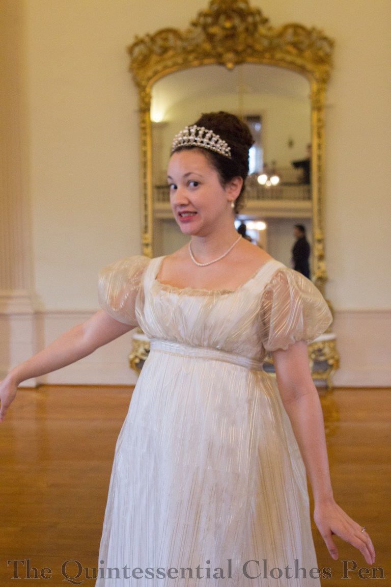Regency Dance Weekend 2017 – The Quintessential Clothes Pen