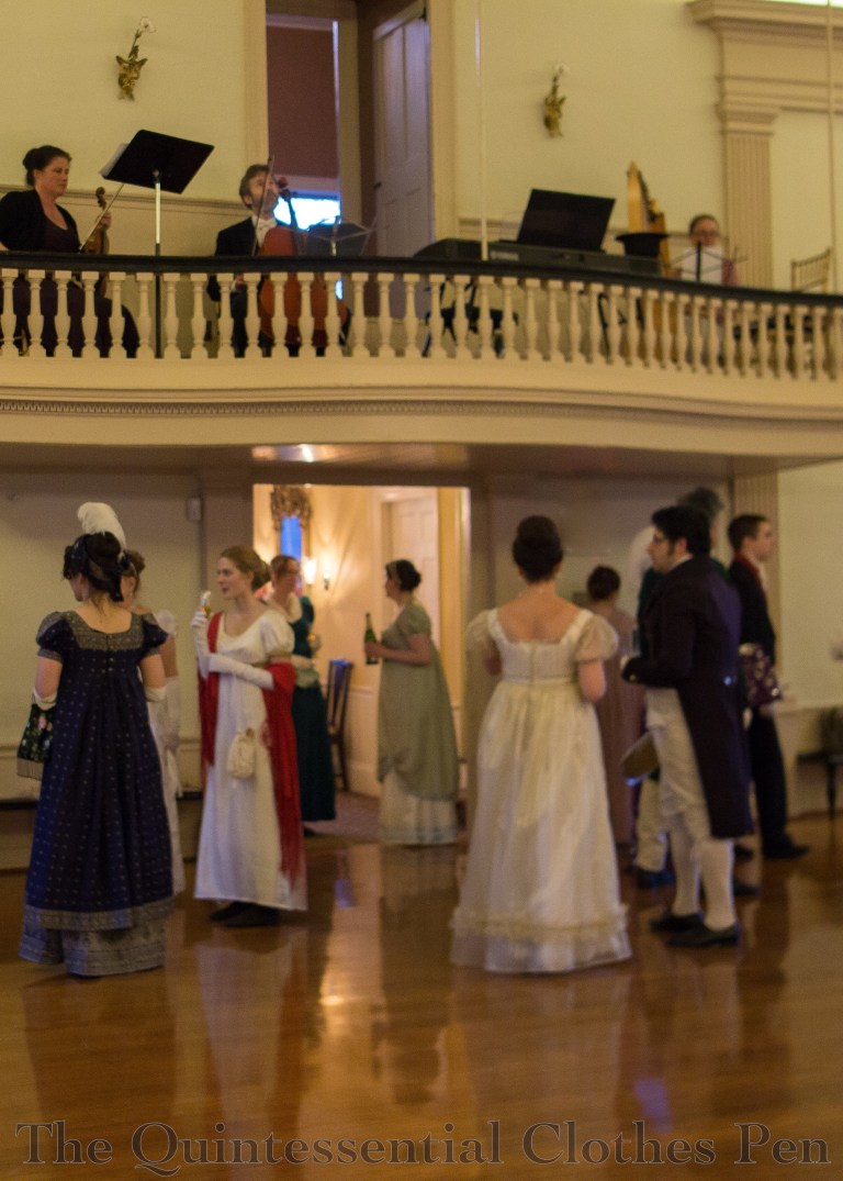 Regency Dance Weekend 2017 – The Quintessential Clothes Pen