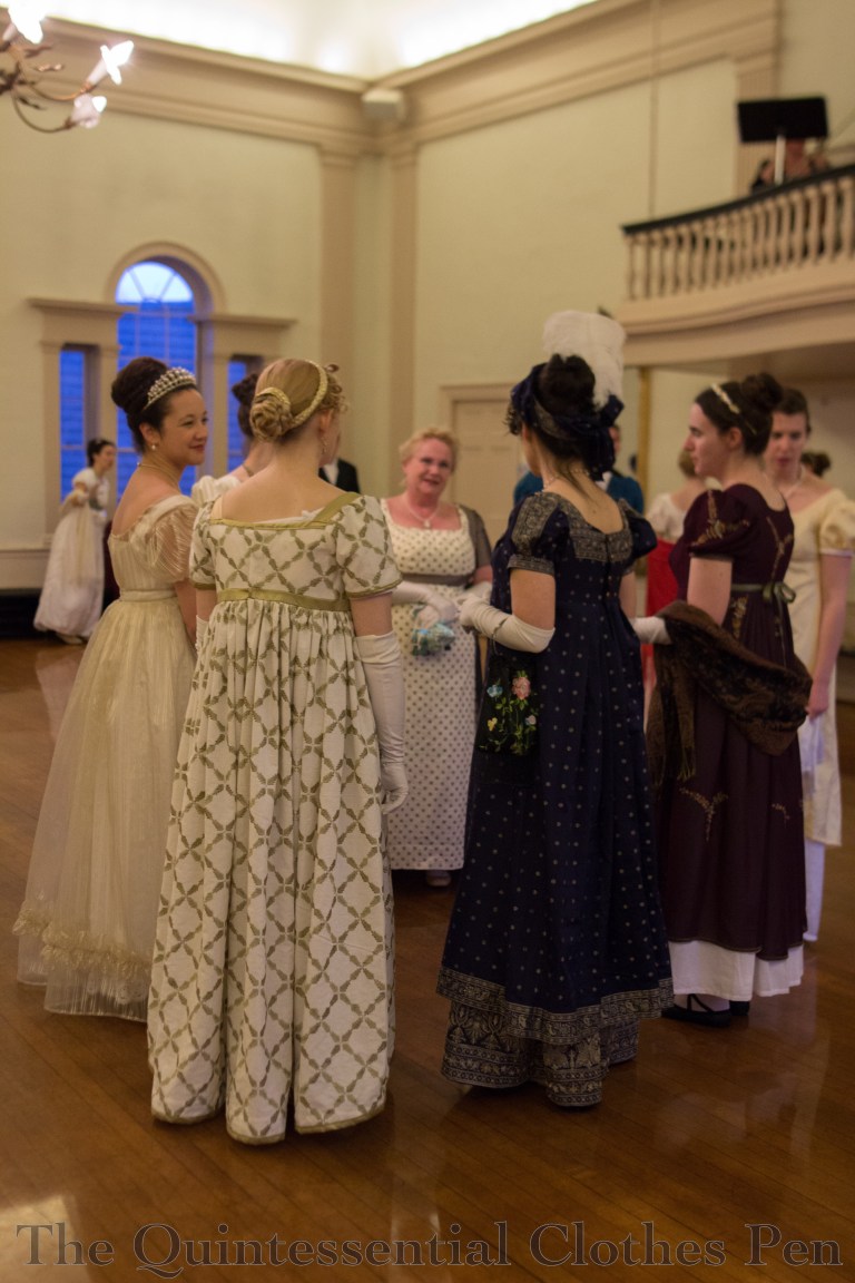 Regency Dance Weekend 2017 – The Quintessential Clothes Pen