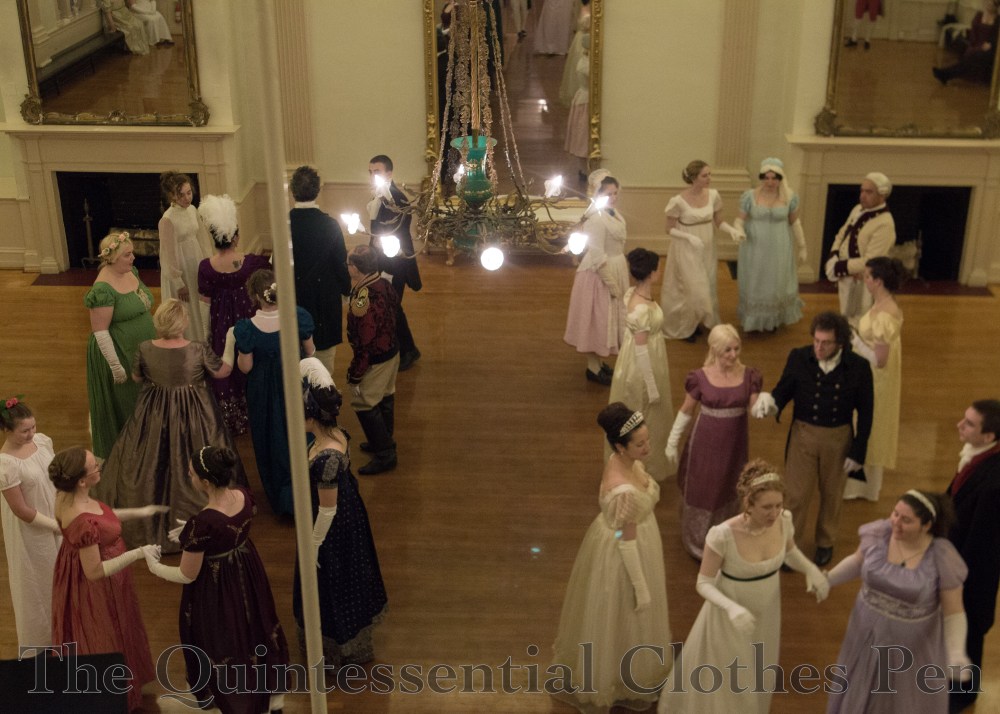 Regency Dance Weekend 2017 – The Quintessential Clothes Pen