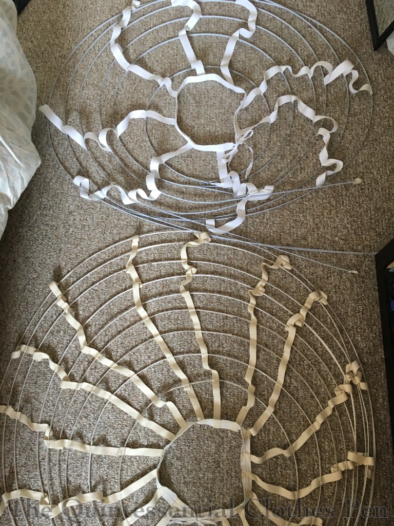 c. 1860 Crinoline Size Comparison & Tutorial – The Quintessential ...