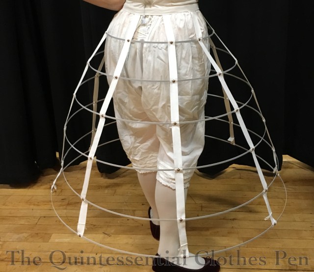 c. 1860 Crinoline Size Comparison & Tutorial – The Quintessential ...