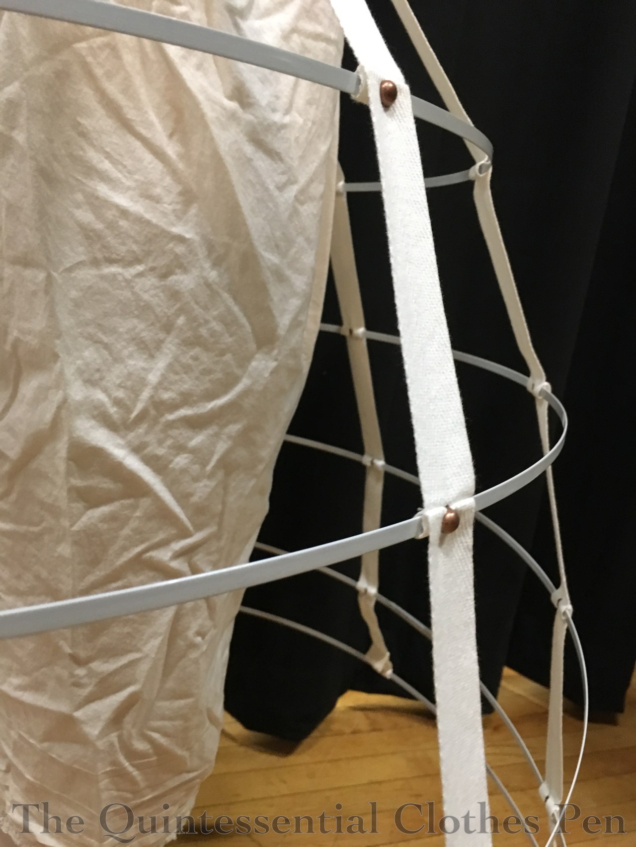 c. 1860 Crinoline Size Comparison & Tutorial – The Quintessential ...