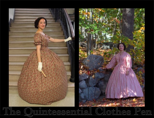 c. 1860 Crinoline Size Comparison & Tutorial – The Quintessential ...