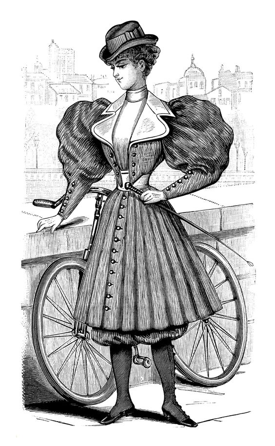 1890s Women’s Bicycling Clothing: Patents & Advertisements – The ...