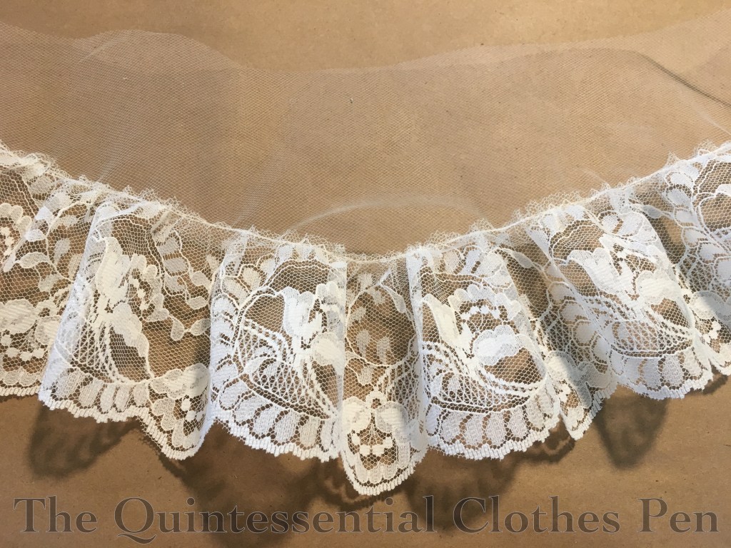 Project Journal: 1863 Apricot Evening Gown Part VII: Finishing Details ...