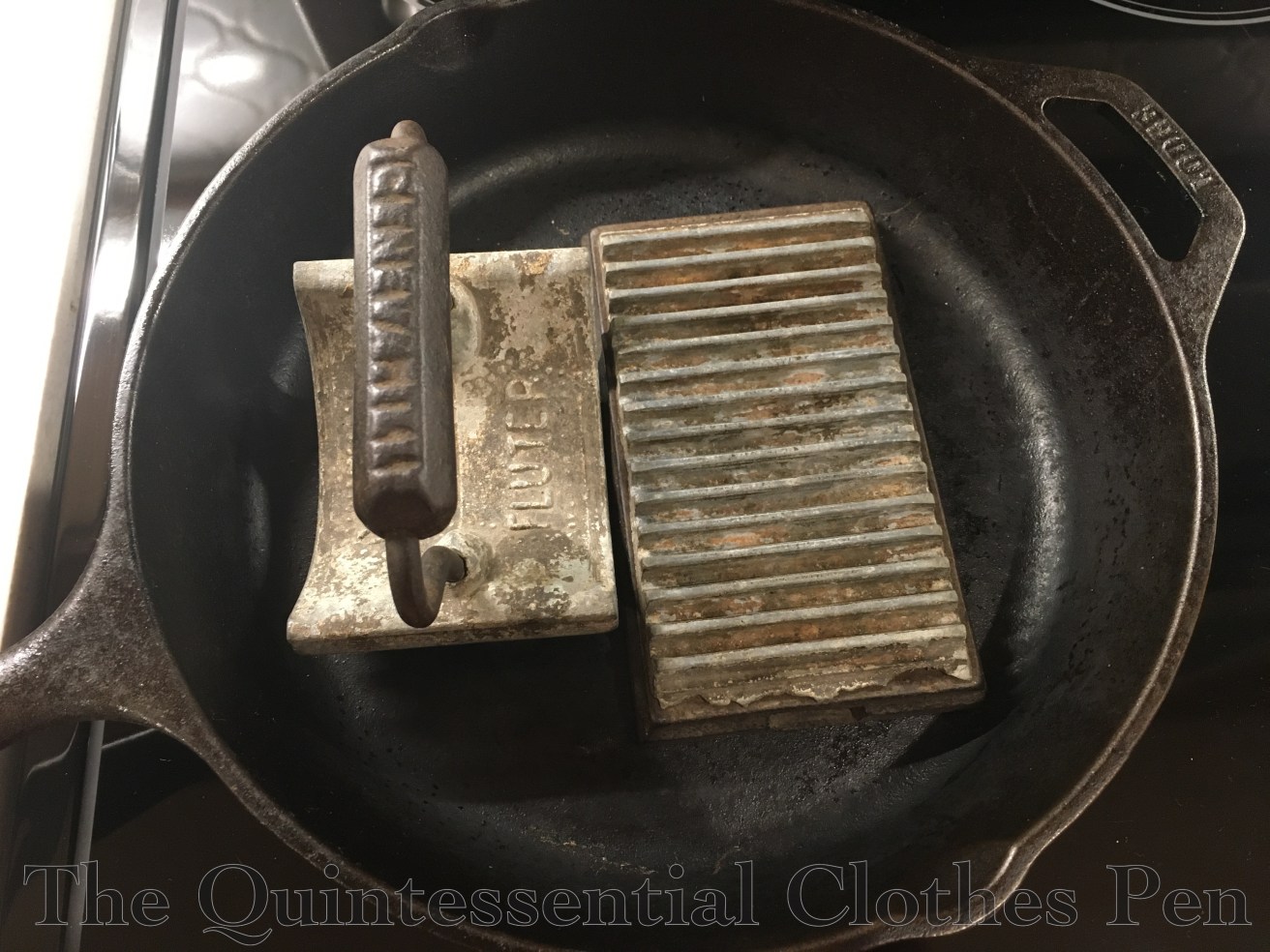 A Practical Experiment: How To Use A Fluting Iron – The Quintessential ...