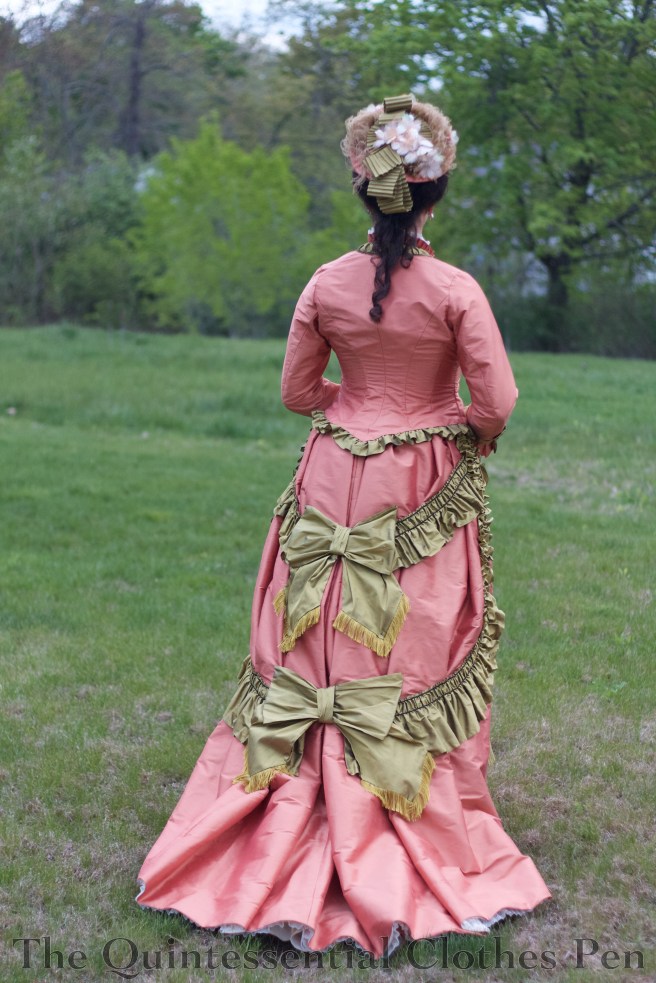 1875 Reception Dress (HSM #10) – The Quintessential Clothes Pen