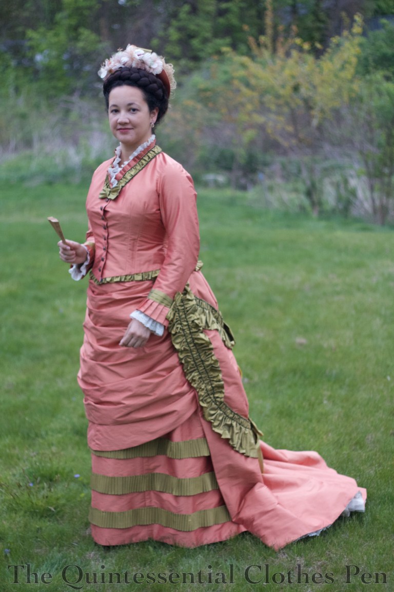 1875 Reception Dress (HSM #10) – The Quintessential Clothes Pen