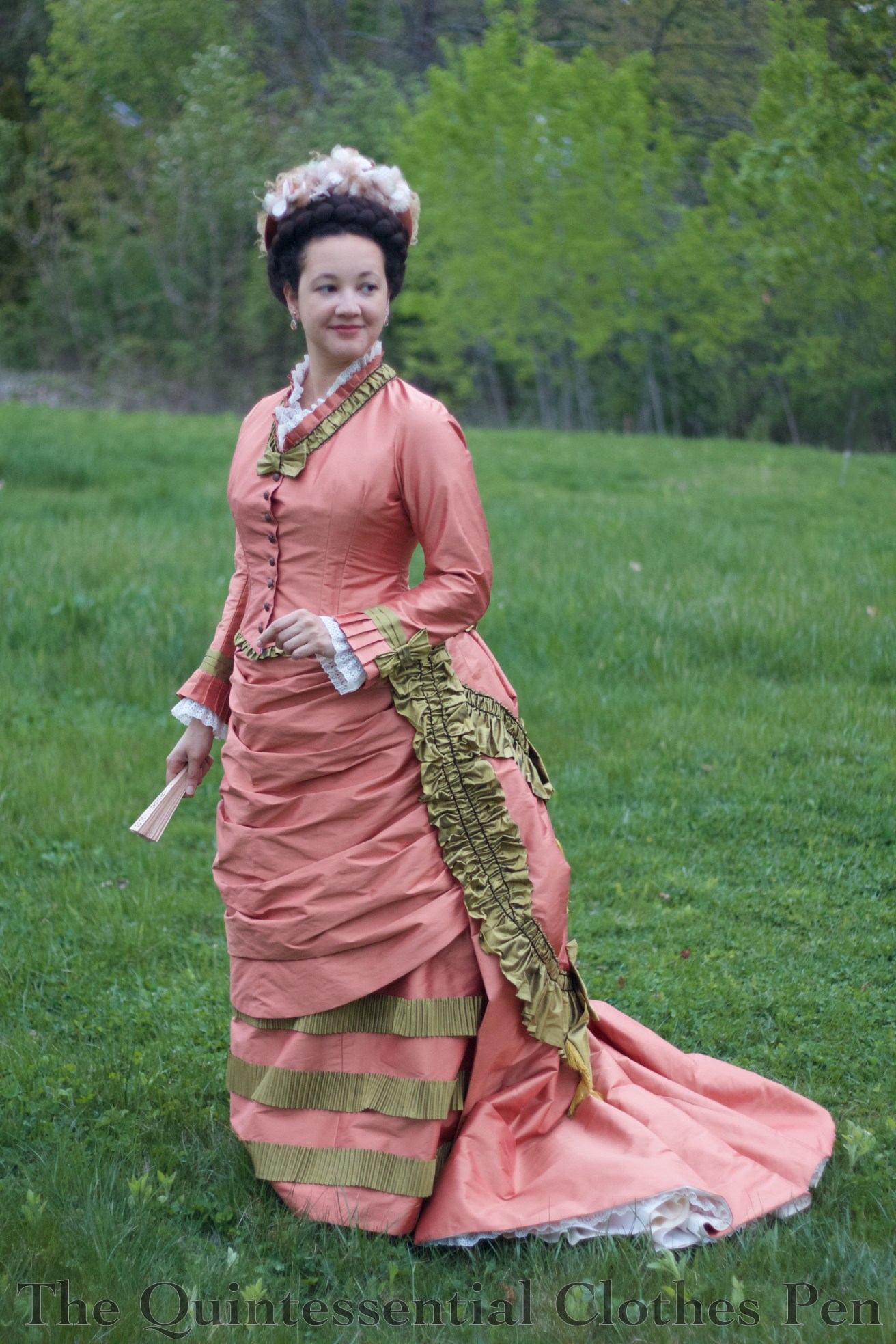 1875 Reception Dress (HSM #10) – The Quintessential Clothes Pen