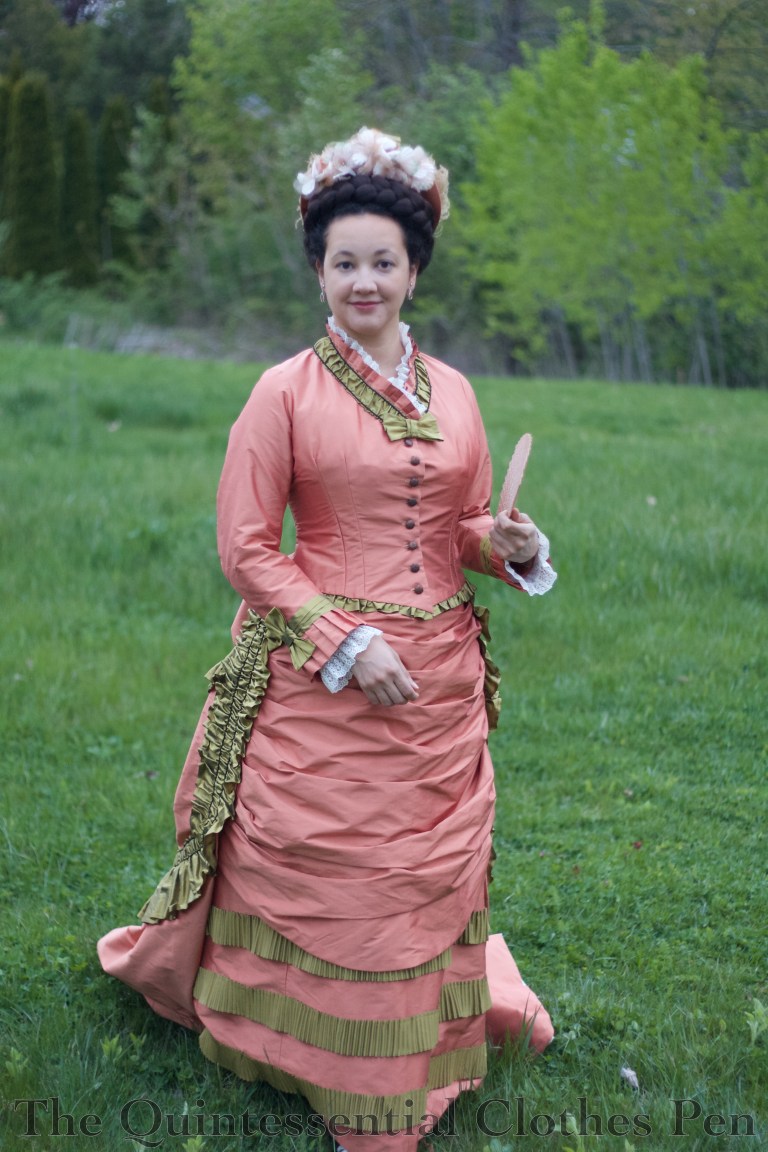 1875 Reception Dress (HSM #10) – The Quintessential Clothes Pen