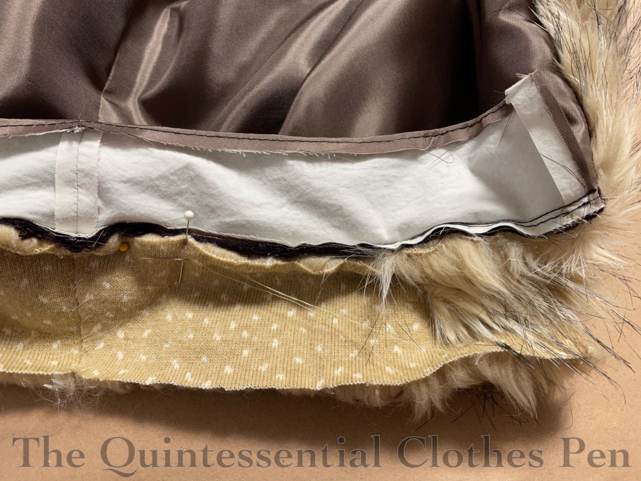 1885 Mantle (HSM #5) & Accessories – The Quintessential Clothes Pen