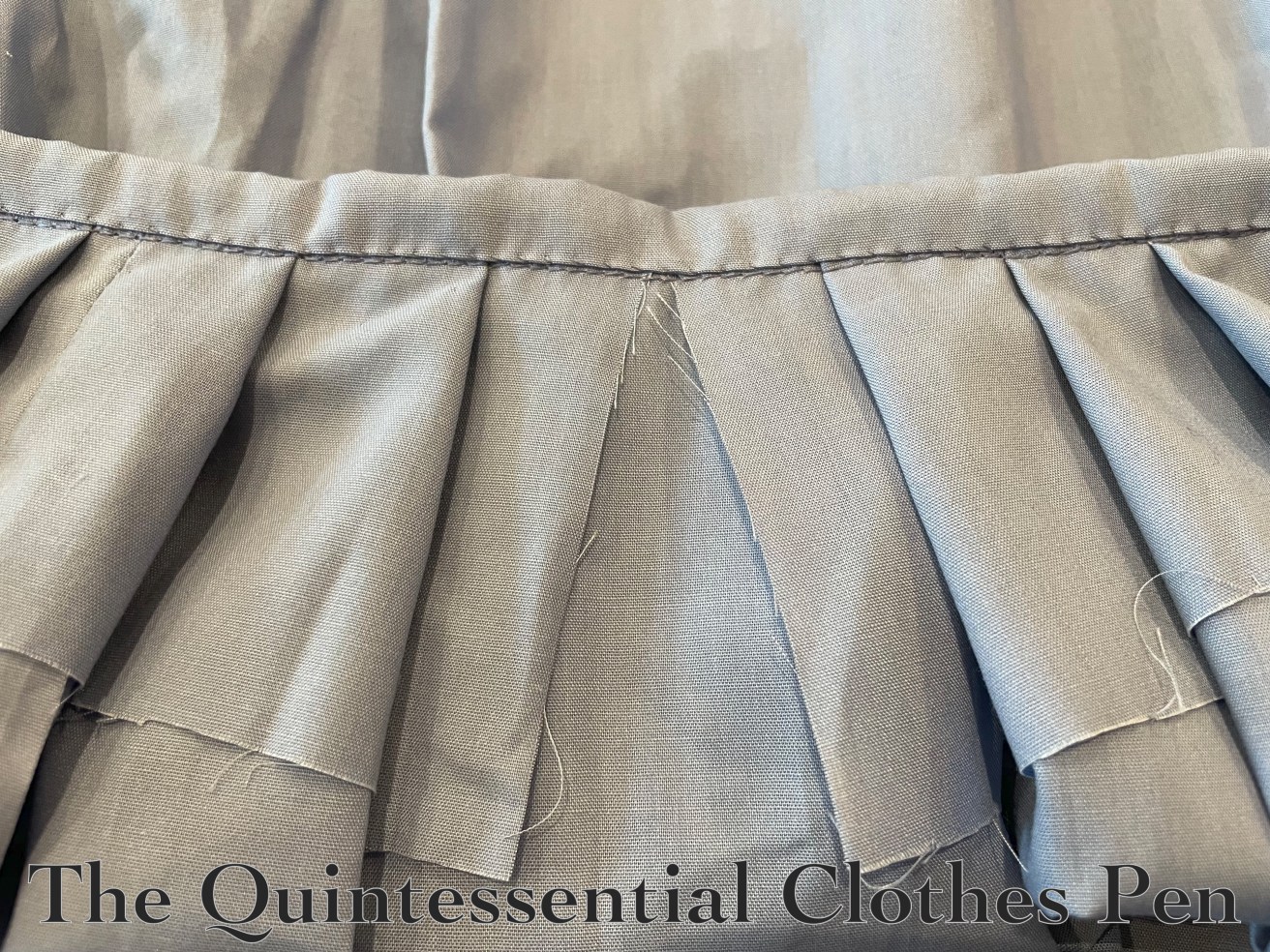 18th Century – The Quintessential Clothes Pen