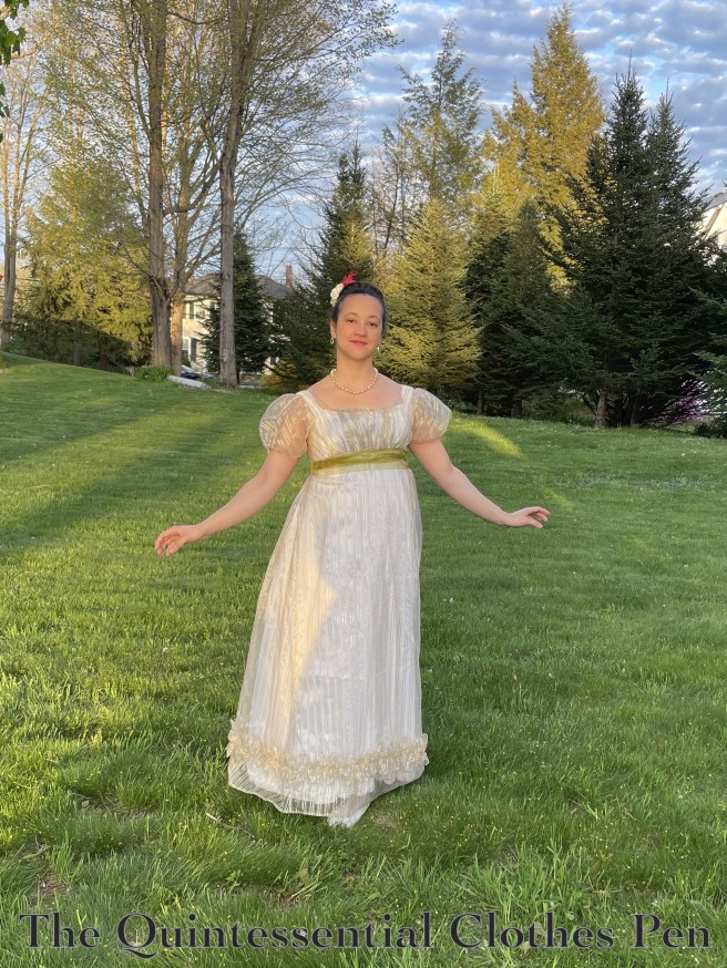 The Quintessential Clothes Pen – an exploration of historical costume