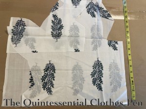 The Quintessential Clothes Pen – an exploration of historical costume