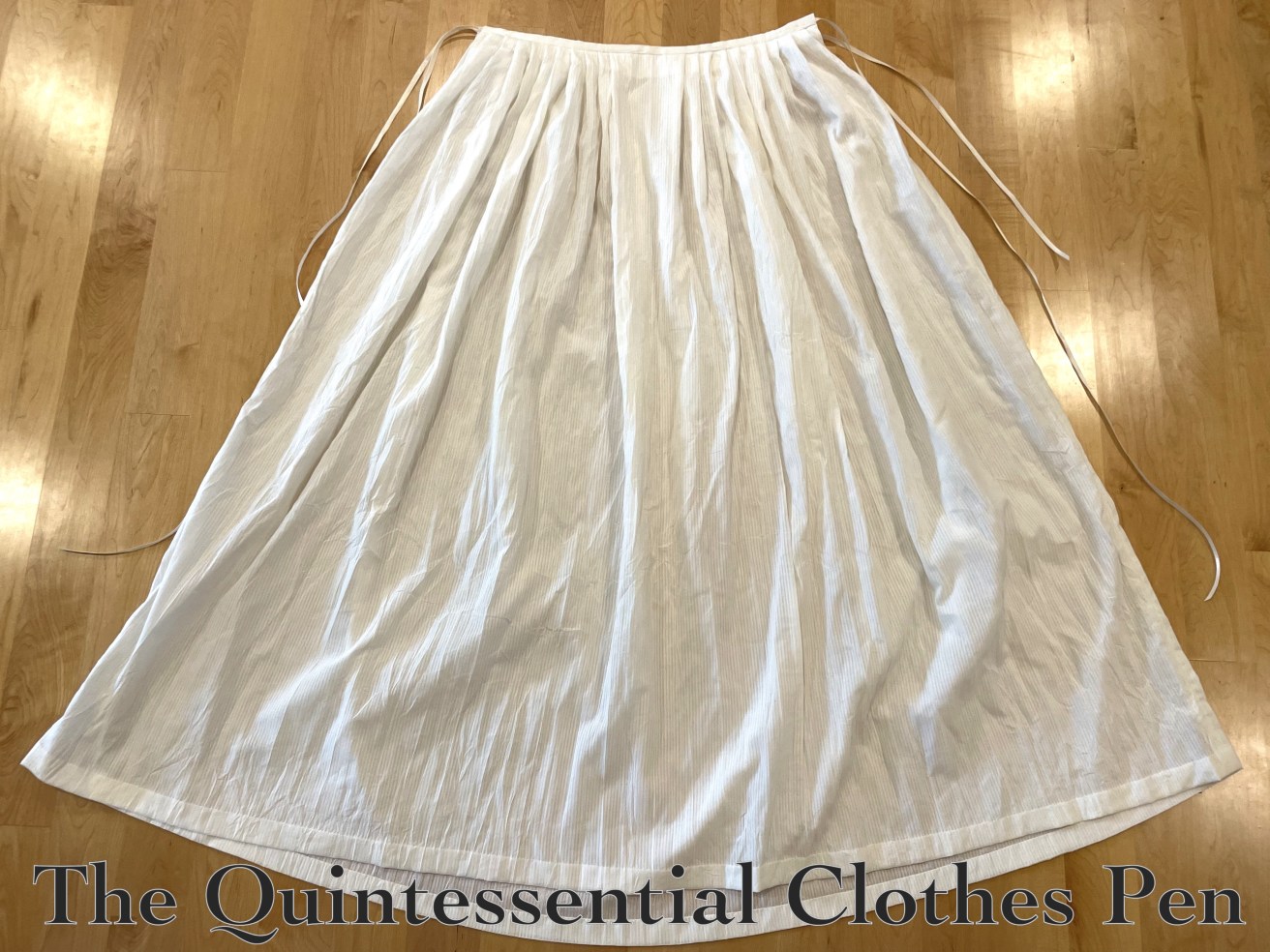 The Quintessential Clothes Pen – an exploration of historical costume