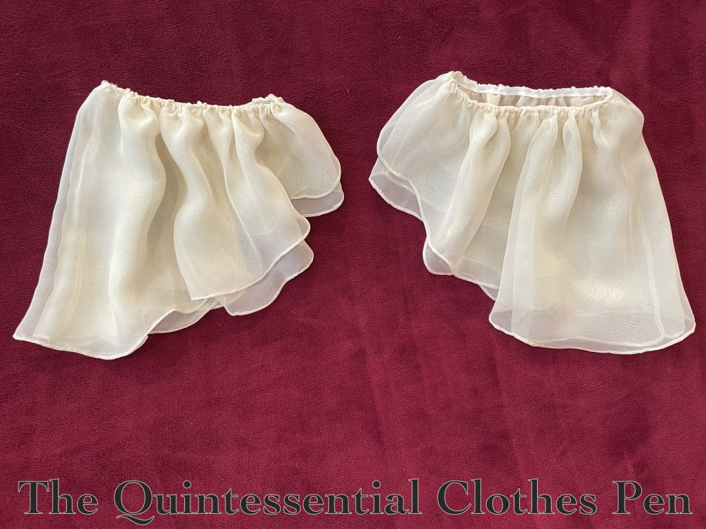 The Quintessential Clothes Pen – an exploration of historical costume