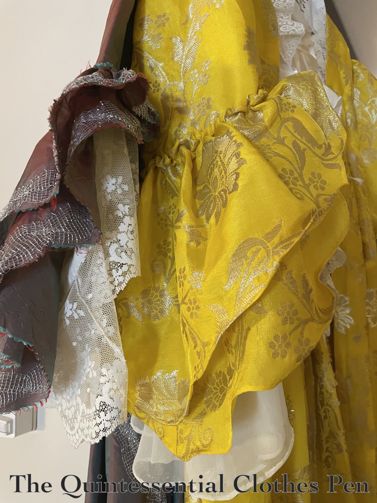 The Quintessential Clothes Pen – an exploration of historical costume