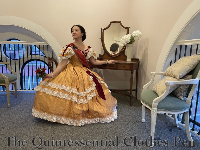 The Quintessential Clothes Pen – an exploration of historical costume