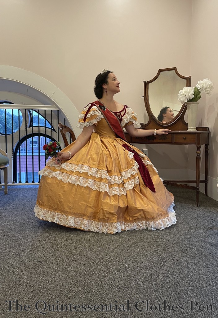 The Quintessential Clothes Pen – an exploration of historical costume