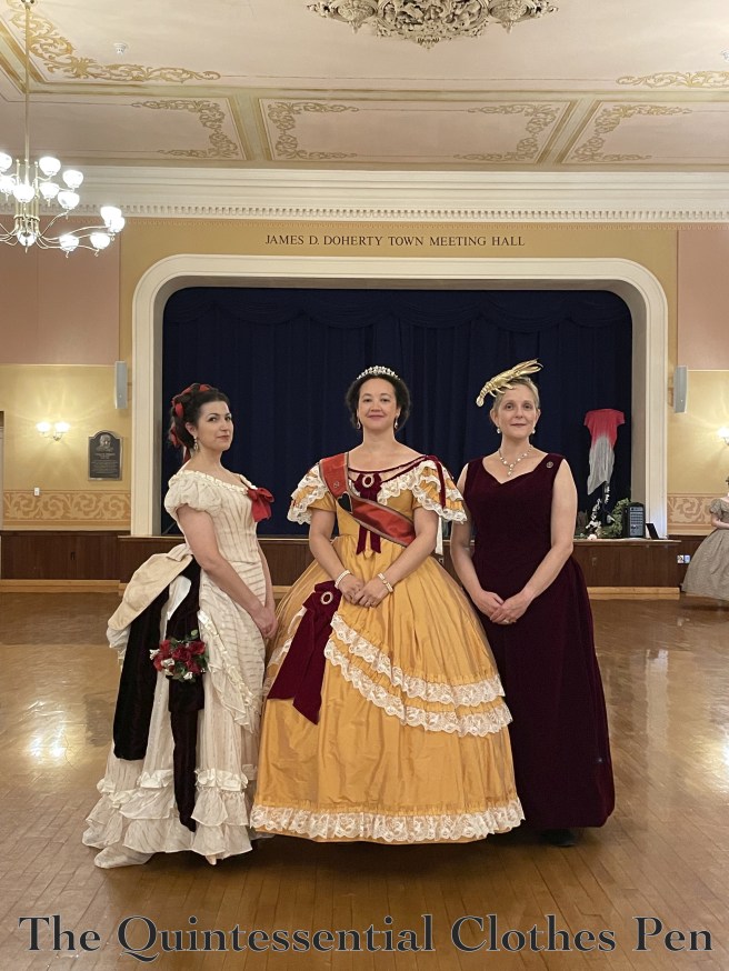 The Quintessential Clothes Pen – an exploration of historical costume