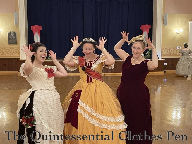 The Quintessential Clothes Pen – an exploration of historical costume